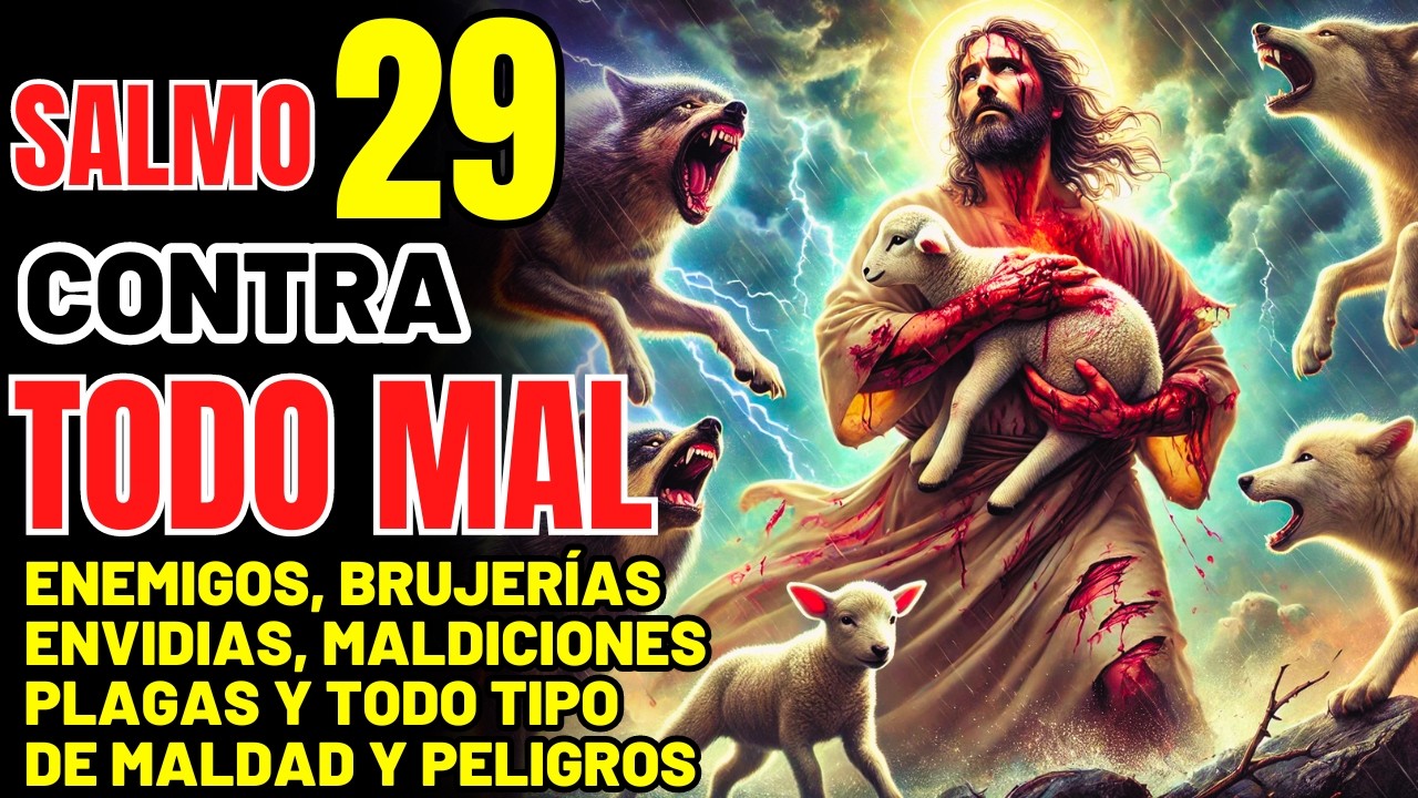 SALMO 29: CONTRA ENEMIGOS, BRUJERÍAS, ENVIDIAS, MALDICIONES, PLAGAS Y ...