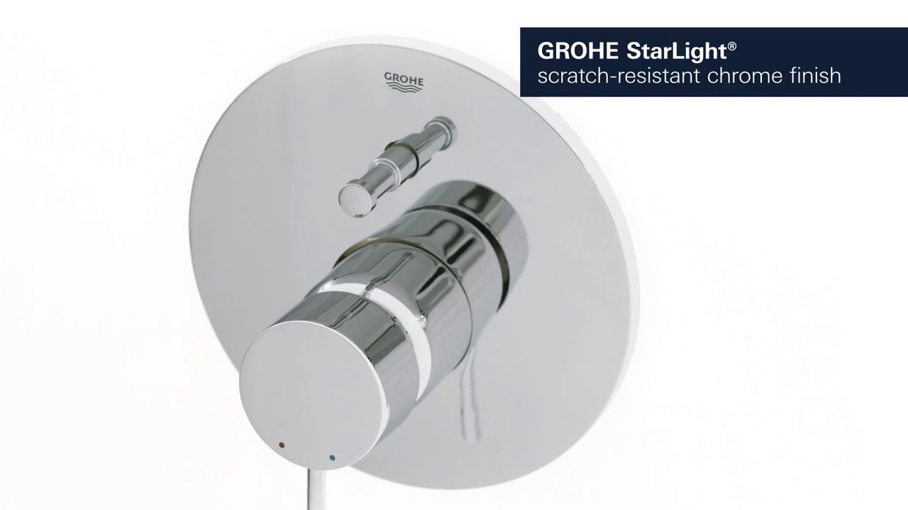 Обзор смесителя GROHE ESSENCE 19285001 - YouTube