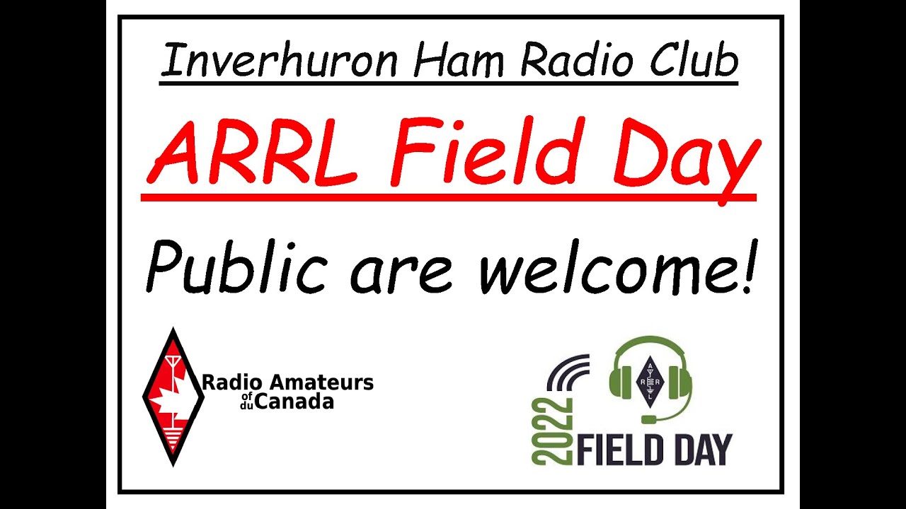 VA3YLR YL Raisa QSO with VO1TAD Thomas FD 2022 - YouTube