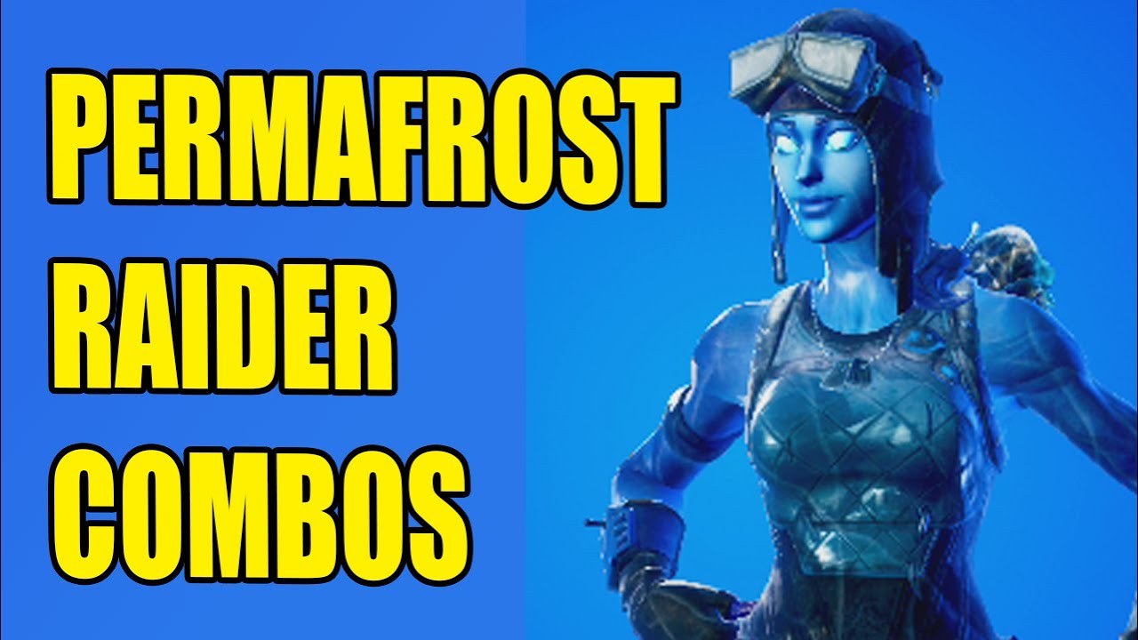 PERMAFROST RAIDER BEST COMBOS in Fortnite - YouTube