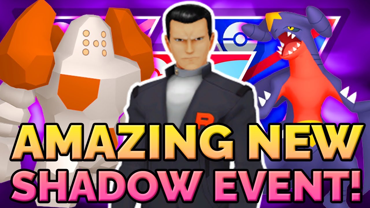 SHADOW GARCHOMP IS COMING TO POKÉMON GO! AMAZING NEW SHADOWS! | Pokémon ...