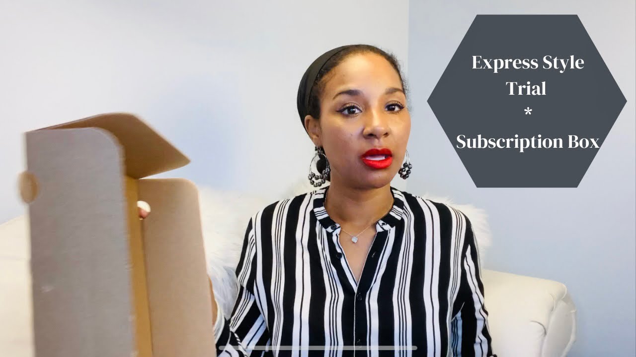 Unboxing Express Style Trial Subscription Box #clothingsubscriptionbox ...
