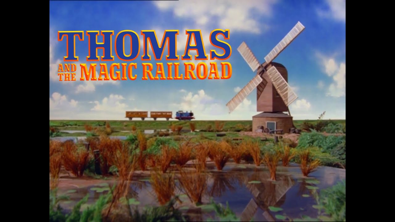 THE THOMAS INTRO WITH MAGIC RAILROAD FOOTAGE - YouTube