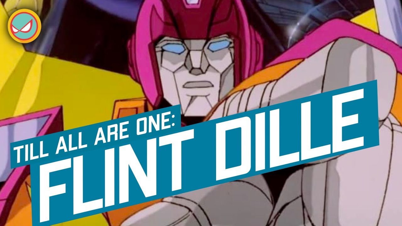 Flint Dille: The Gamesmaster of GI Joe Transformers Inhumanoids and the ...