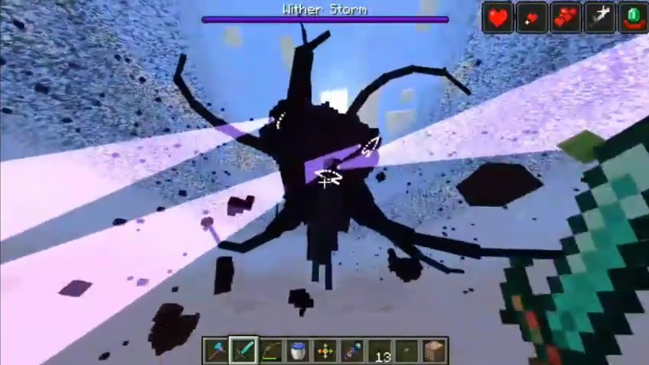 crackers wither storm all evolution phases - YouTube