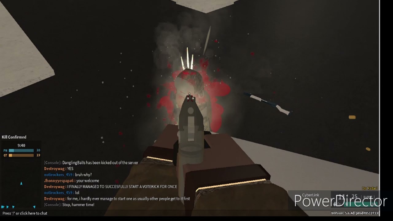 Glitch in Phantom Forces (Roblox) | Connection Error - YouTube