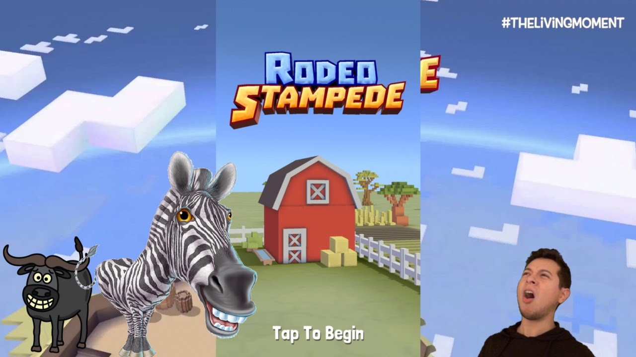 HOW TO PLAY RODEO STAMPEDE | HOW FAR CAN WE GO? YEEEHAAAW (WALKTHROUGH ...
