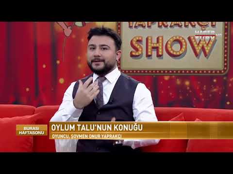 ONUR YAPRAKCI - HABERTÜRK 2018 (KISA)