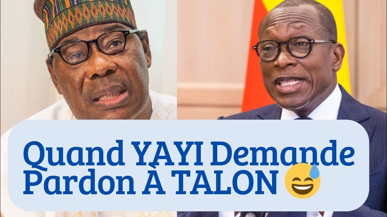 🔥Yayi Boni face à Talon : Le Cri du Cœur pour Reckya Madougou ! - YouTube