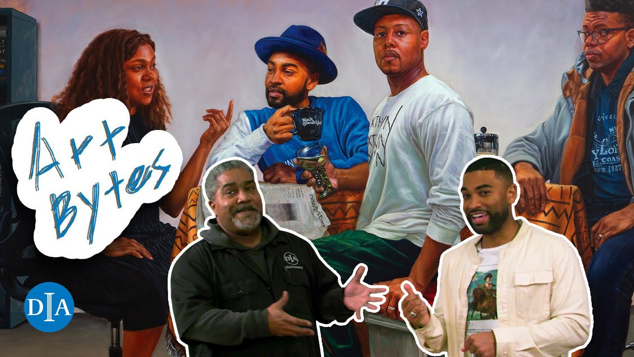 Art Bytes: Crafting Detroit's Future - Mario Moore's Artistic Legacy ...