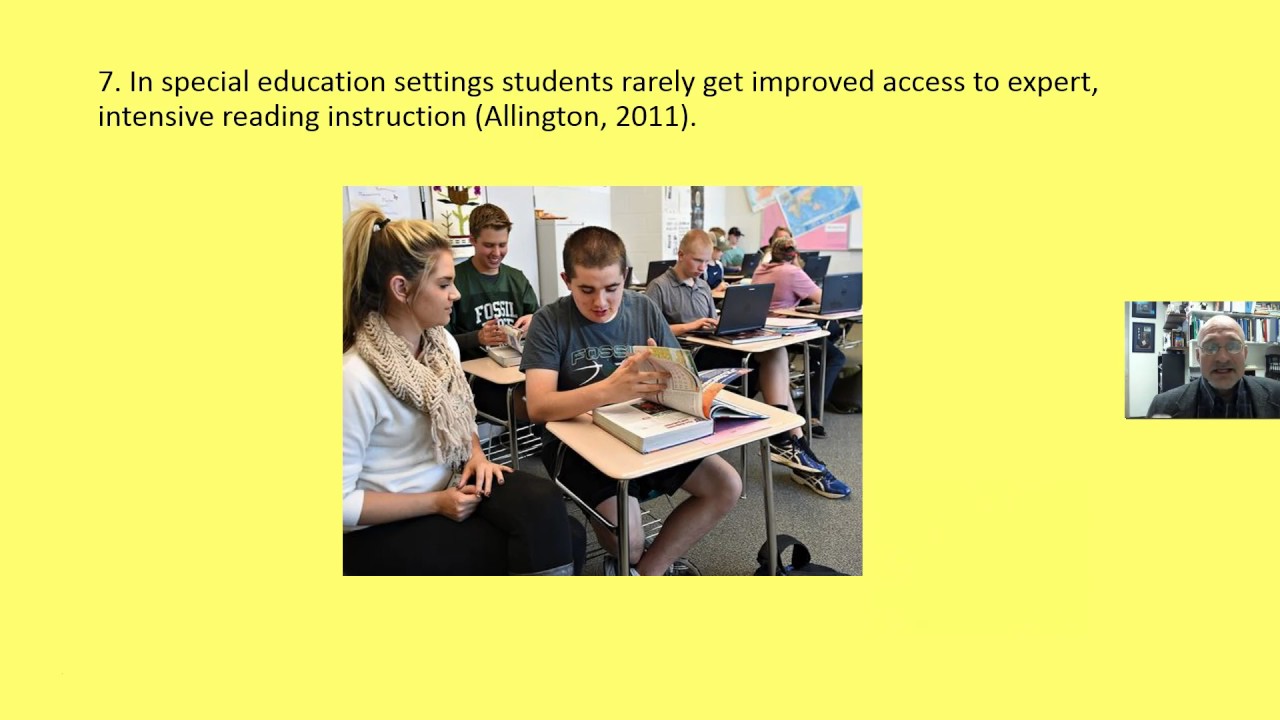 Inclusive vs. Segregated Instruction - YouTube