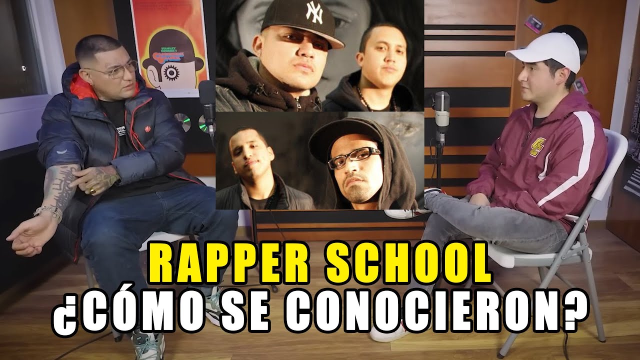 RAPPER SCHOOL: Sus inicios, cómo se fundó y el origen del nombre - YouTube