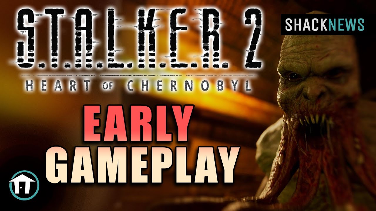 Stalker 2 - More Early Gameplay - YouTube