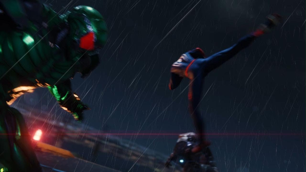 Marvel's Spider-Man All Villains Escape From jail - YouTube