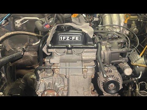 Merl the Pearls Engine Swap. 1FZ-FE - YouTube