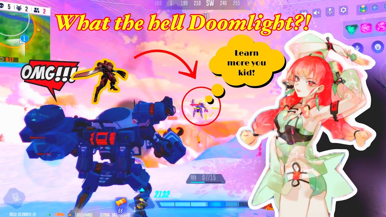 JOJO _ Against Doomlight Arthur & SkyFall - Super Mecha Champions - YouTube