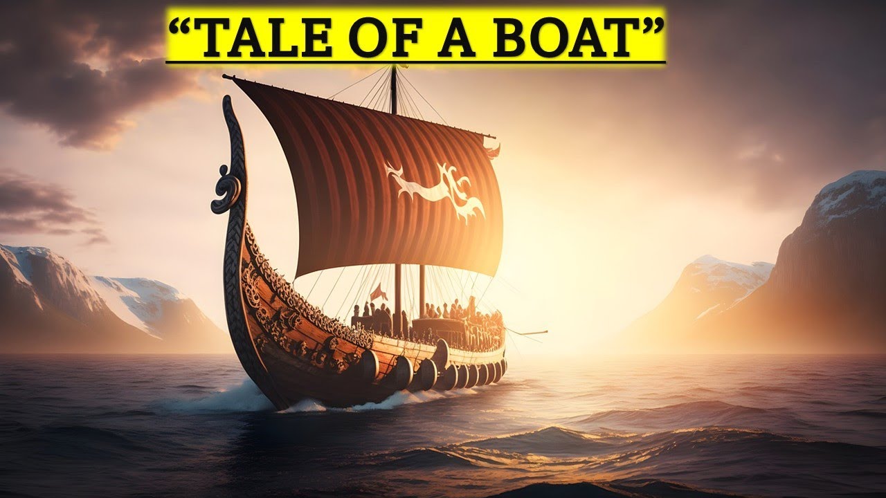 Tale of a boat|English story|Sinking ship|Moral story|Mother and Son ...