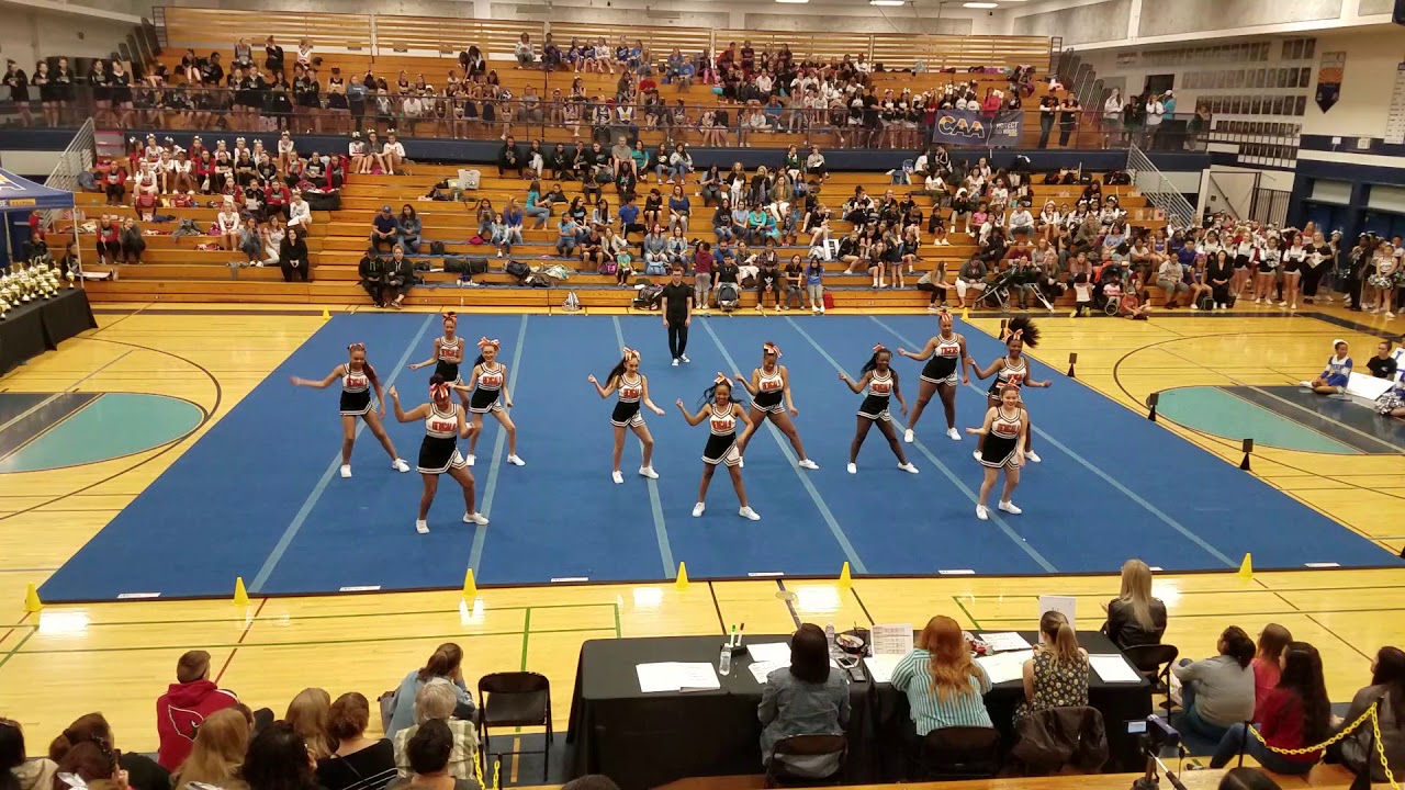 State Cheer Comp '18 for Coach Tiff - YouTube