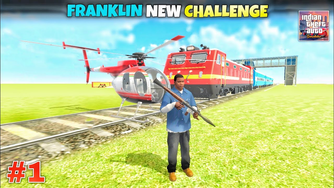 Franklin Secret Mission In Indian Theft Auto Simulator Gameplay - YouTube
