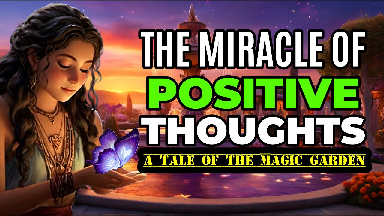 "THE MIRACLE OF POSITIVE THOUGHTS | A Tale of the Magic Garden ...
