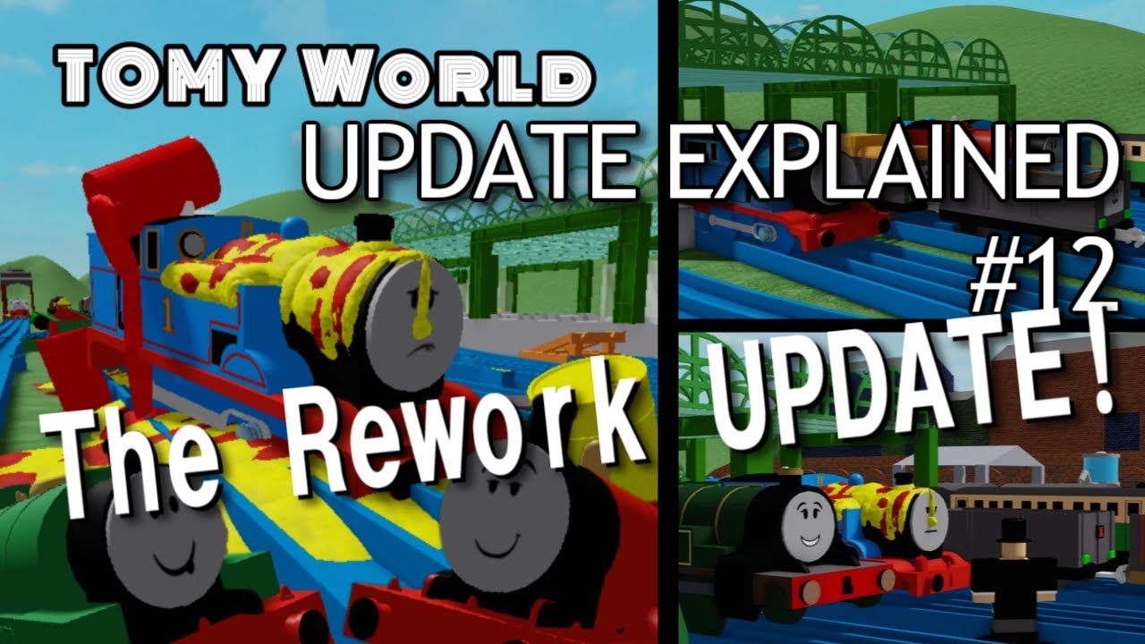 (Update explained) Tomy World ! #12 (ROBLOX) - YouTube