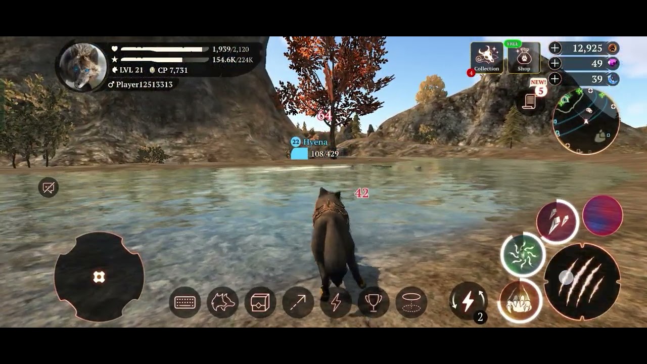 The Wolf Game play video - YouTube