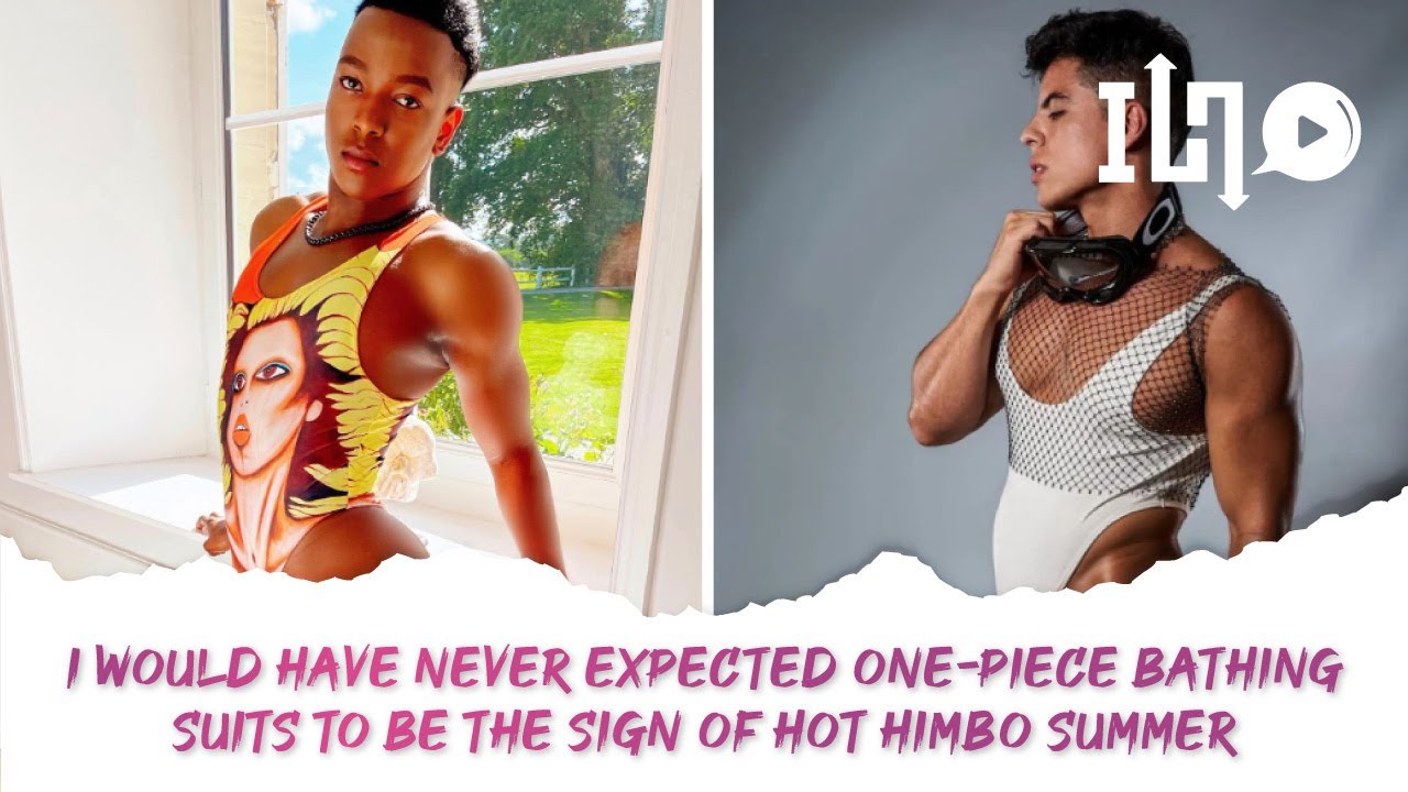 I Would Have Never Expected One-Piece Bathing Suits To Be The Sign Of Hot Himbo Summer - YouTube