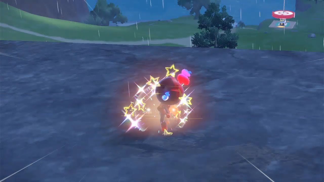 SHINY CHARCADET AFTER 3 PHASES IN POKEMON VIOLET! (and evolution) - YouTube