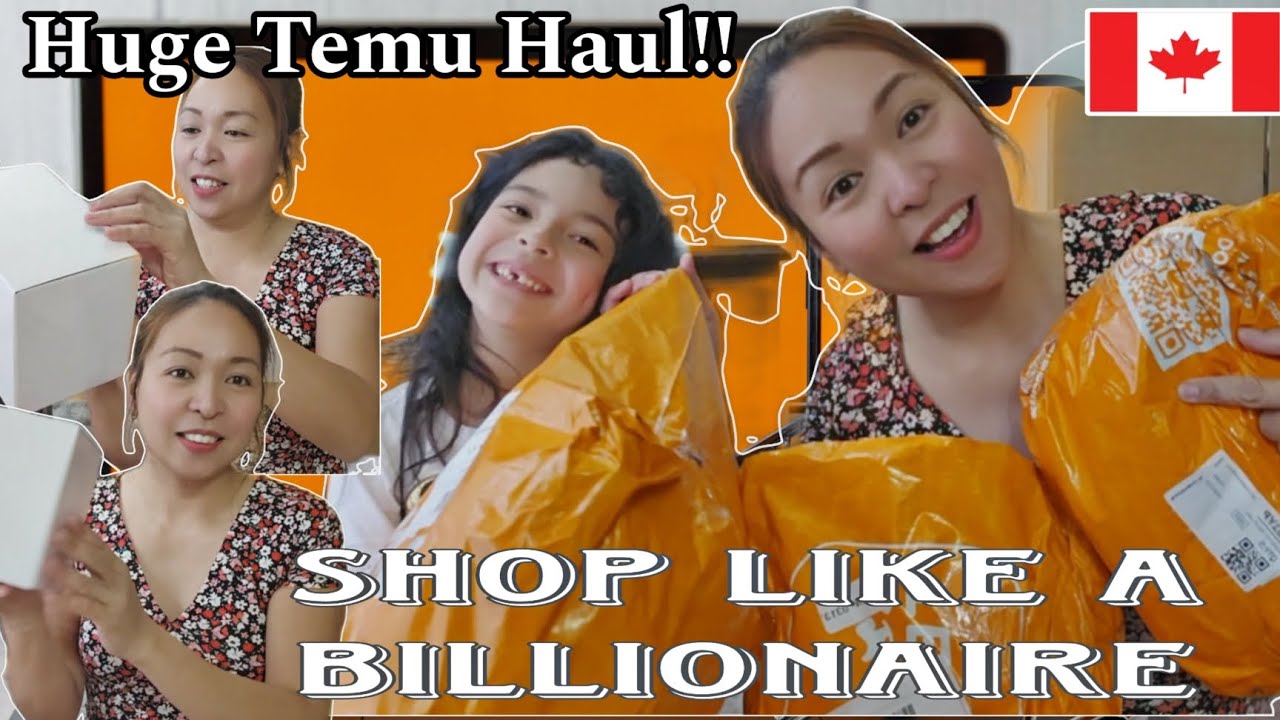 Huge Temu Haul!! | Temu Summer items | Best temu finds! | buhay Canada ...