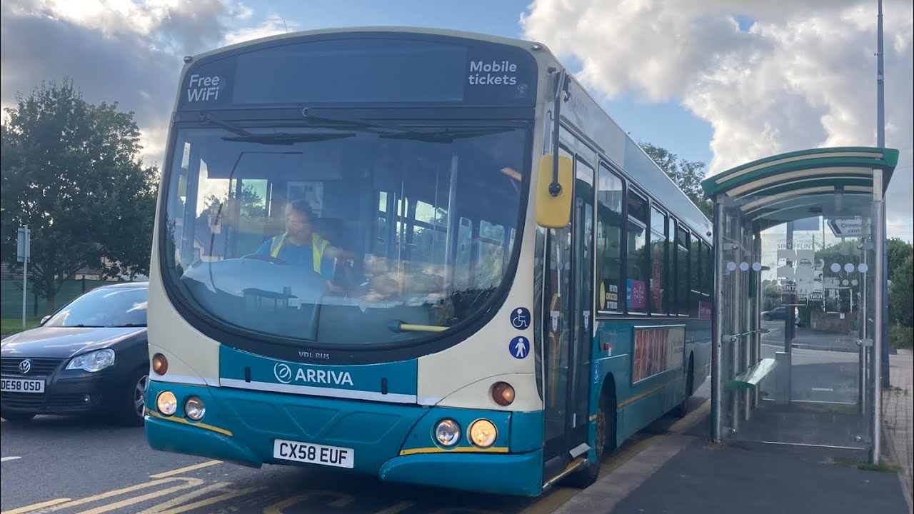Floored! Arriva Wales (Chester) - 2665 CX58 EUF - Route 3 - YouTube