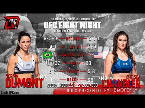 Norma Dumont vs. Chelsea Chandler UFC Vegas 77 Fight Breakdown - YouTube