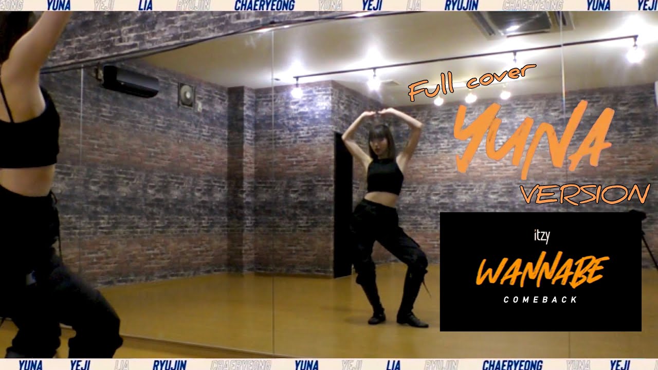 [Tutorial] ITZY(있지) 'WANNABE' -Dance Tutorial- YUNA version(Full cover ...