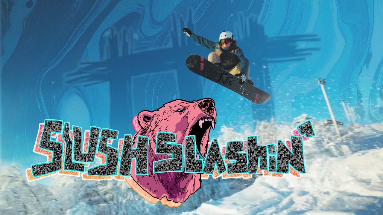 SLUSH SLASHIN' 3 | Endless Powder. - YouTube