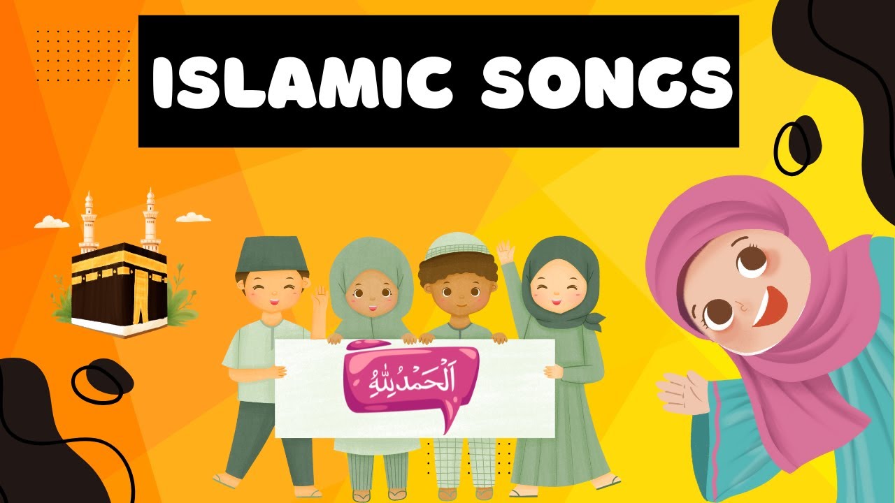 Muslim Songs For Kids 🤍 Allah Is One We Love Allah ☀️ Mini Muslims ...