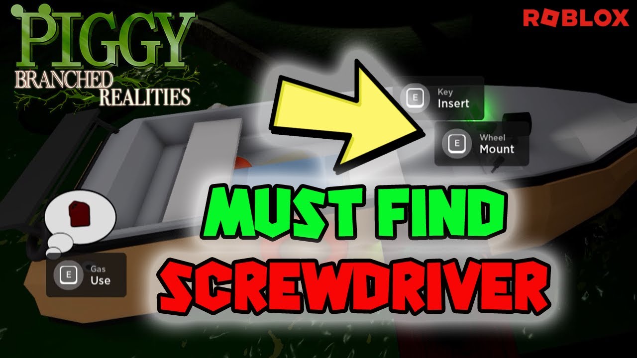 Um..Where is the Screwdriver? Piggy Branched Realities Chapter 2 Gloomy ...