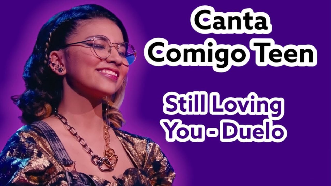 Giulia Lima - Still Loving You (Duelo Canta Comigo Teen, apresentação ...