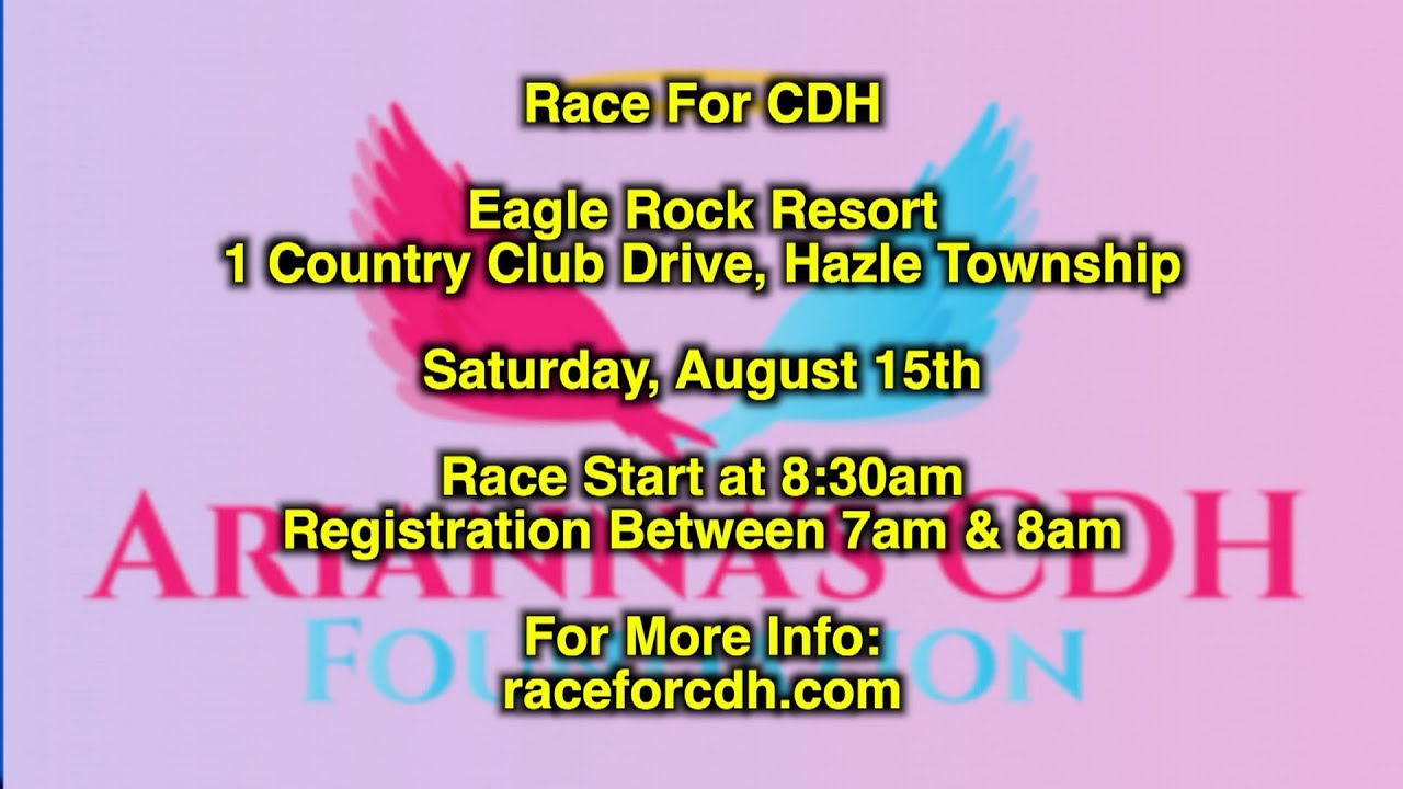 SSPTV News - Race To Benefit Arianna's CDH Foundation - YouTube