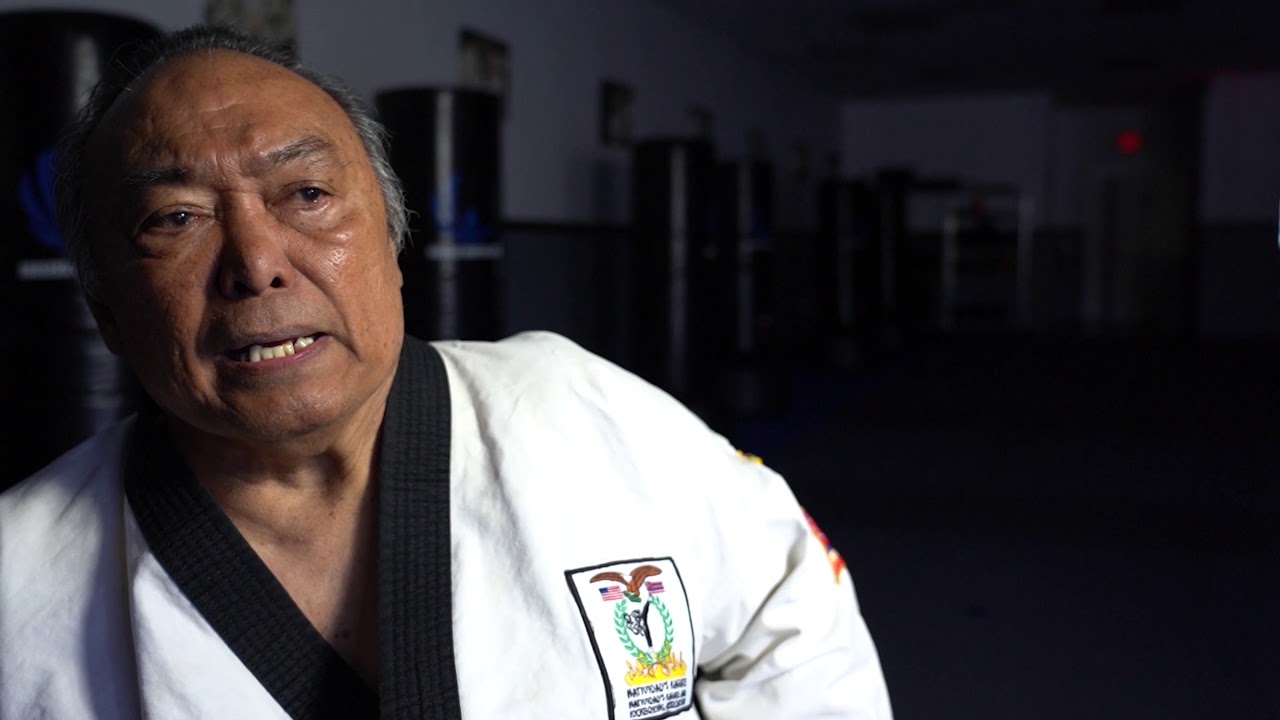 Grand Master John Natividad: I started teaching for Chuck Norris - YouTube