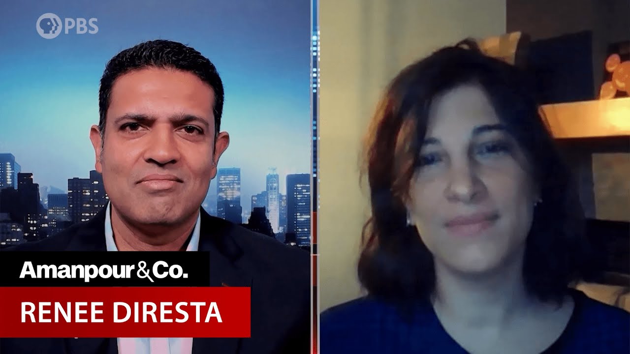 Disinformation Expert Renée DiResta: We Have No Common Sense of Facts ...