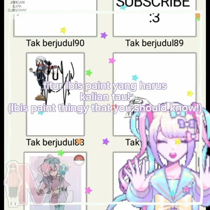 ↬fitur Ibis paint yang harus kalian tau! 🍰💞 ！！. #givemebackmykids #ibispaintx #tutorial - YouTube