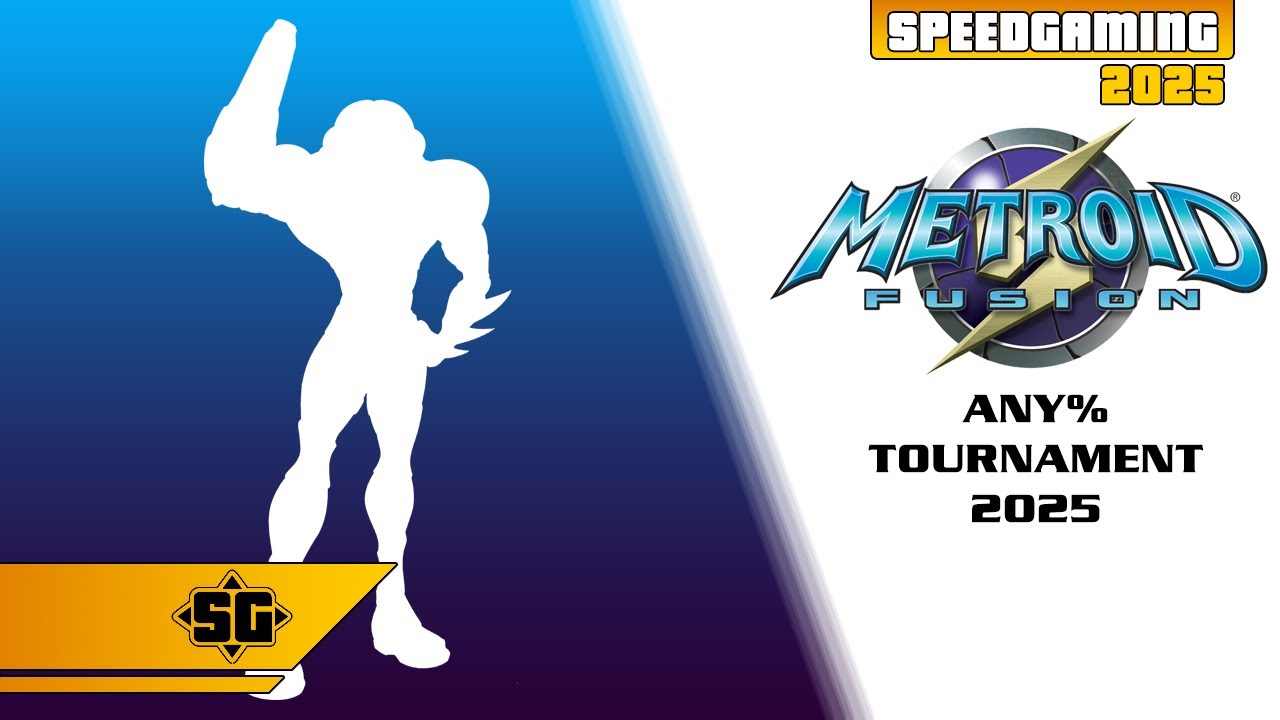 Darkspy vs foof03 Metroid Fusion Any% Tournament 2025 - YouTube