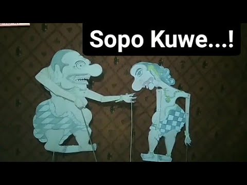 Wayang Buto Punok Bersama Wayang Buto Ndilok Di lewati Wahang Bagong ...