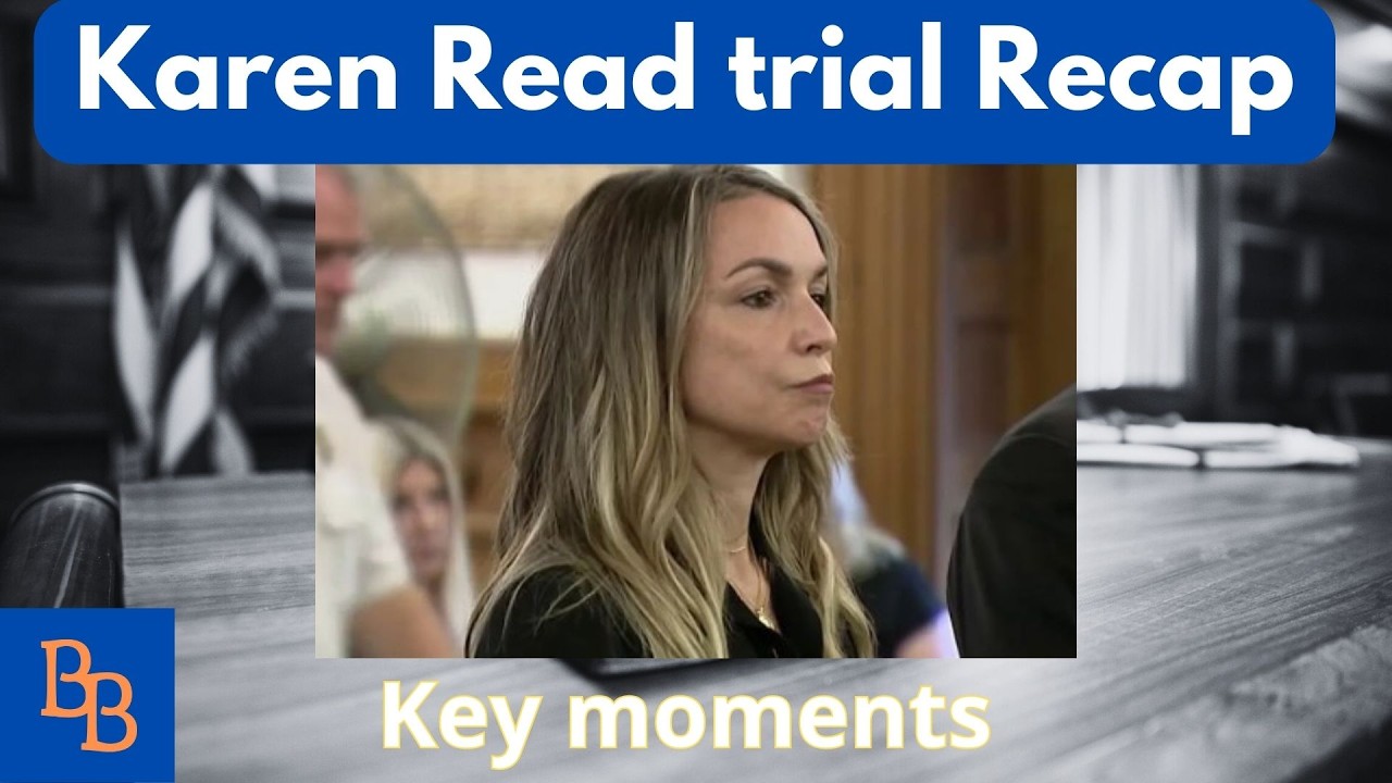 Recap Karen read Verdict watch day 2, WTF Bev - YouTube