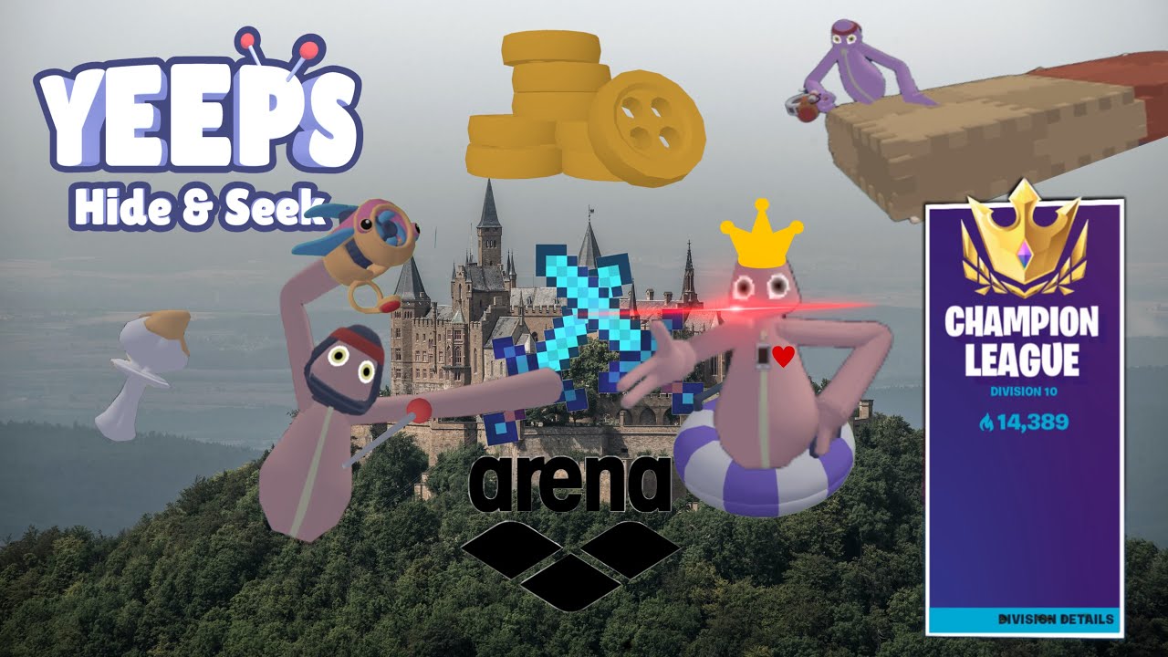YEEPS ARENA UPDATE!!! - YouTube