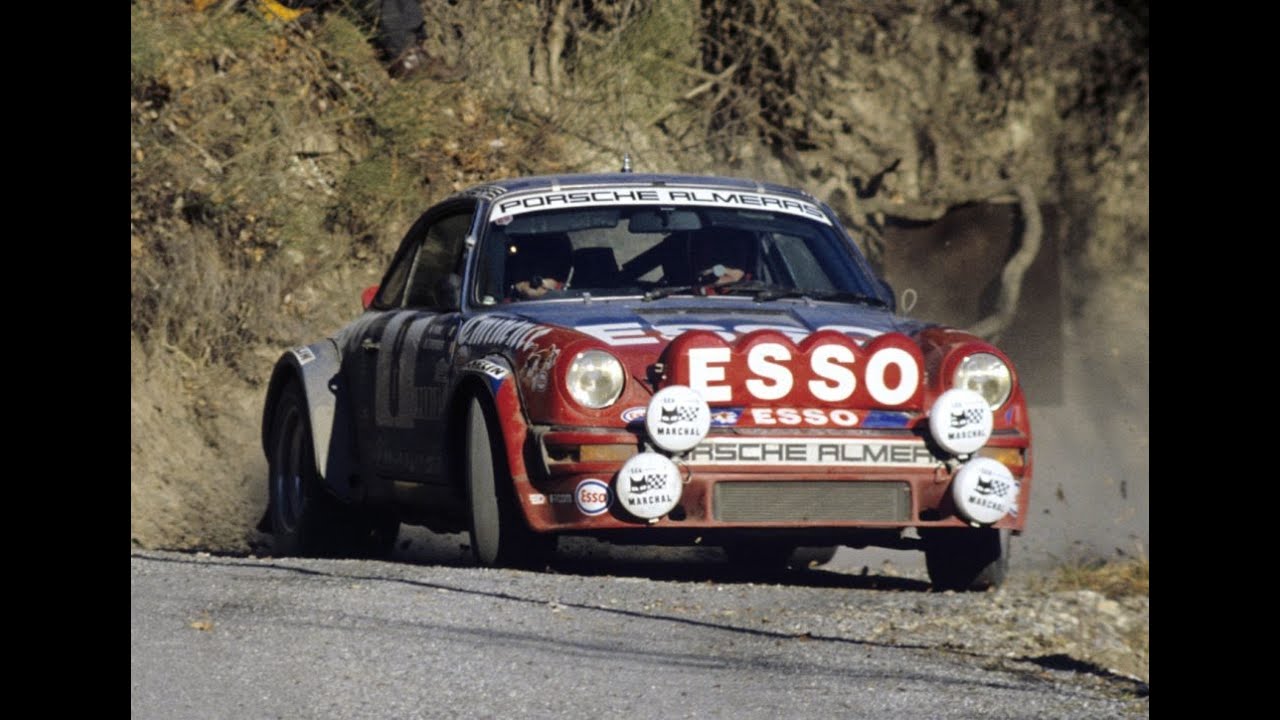 Rally Montecarlo 1982 - YouTube