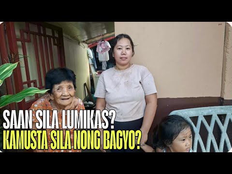 VINA APEKTADO DIN SA BAGYONG UWAN/ KAMUSTA NA SILA?/ GAB BECERA