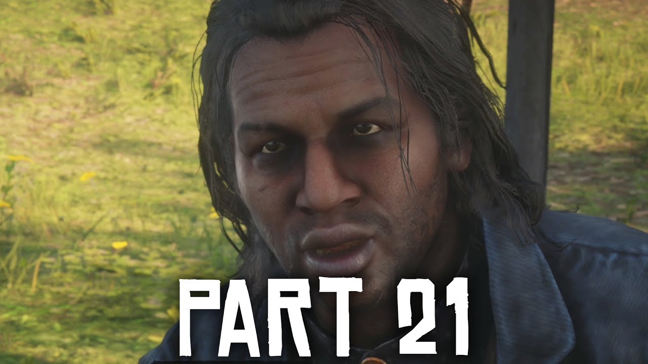 RED DEAD REDEMPTION 2 Walkthrough Part 21 - HUNTING & FISHING SIDE ...
