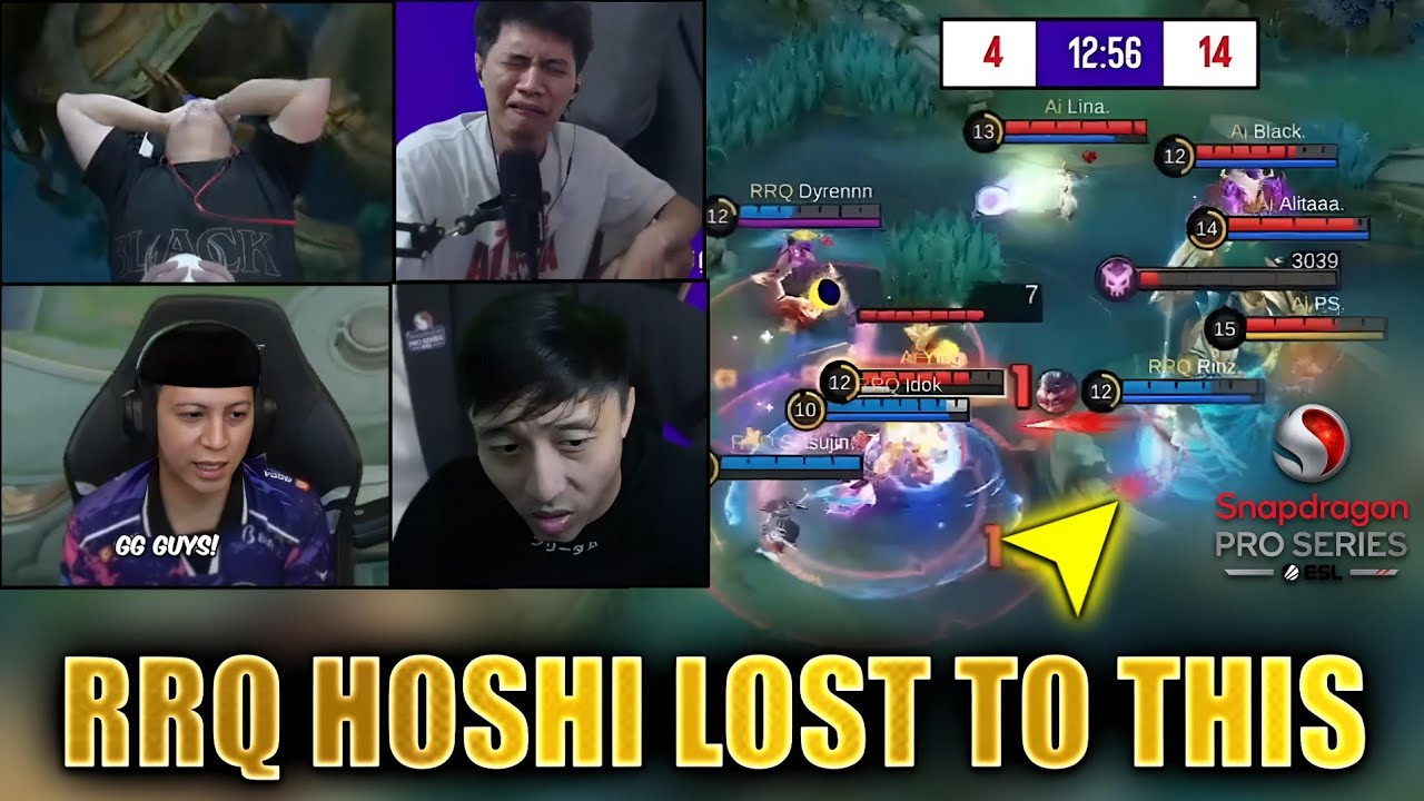 R7, XINN & STREAMERs can't believe RRQ Hoshi LOST to this TEAM - YouTube
