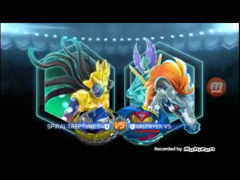 Beyblade Burst App: Tide Treptune T3 Gameplay - YouTube