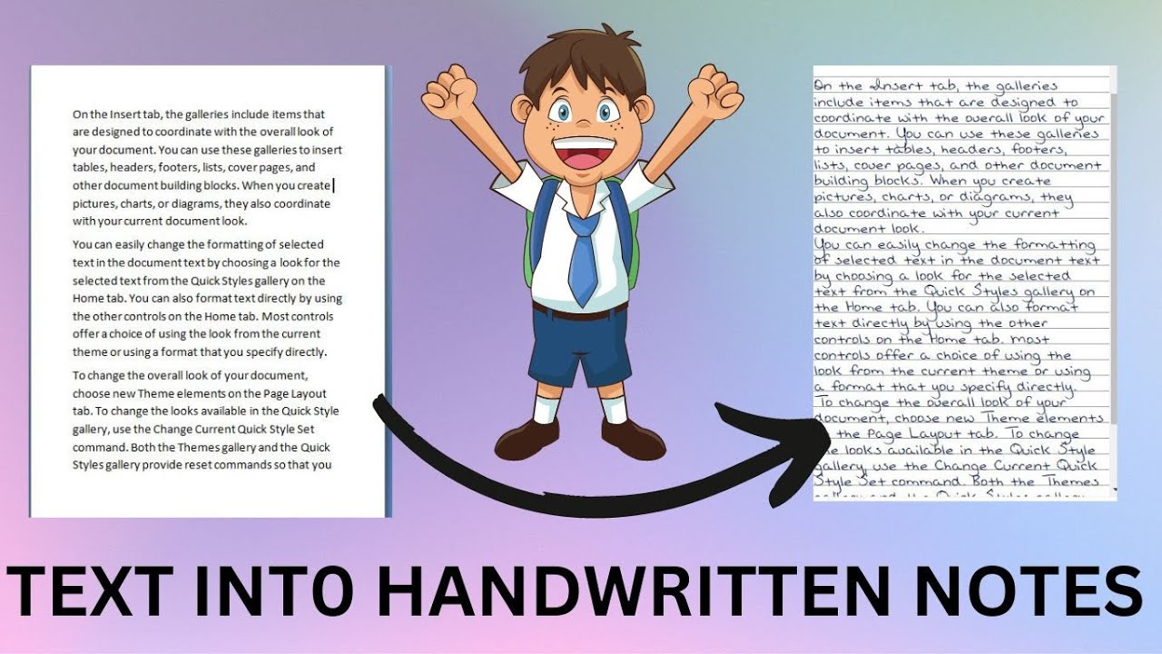 How To Convert Text To HANDWRITING TEXT To Handwriting how-to-convert-text-to-handwriting-text-to-handwriting